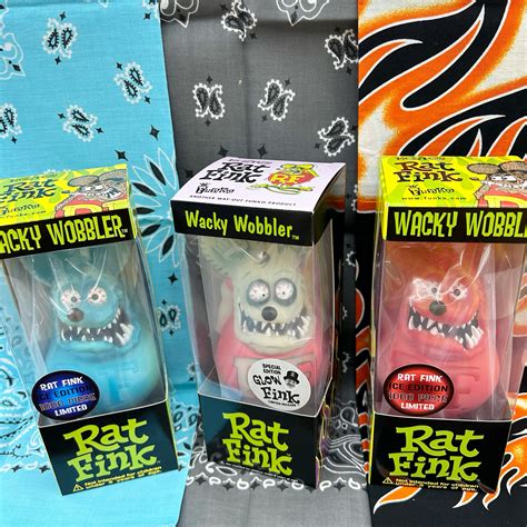 【rat Fink】 ボビングヘッド Eight アパレル・雑貨・自動車用品からモバイル関連まで幅広いサービスを提供