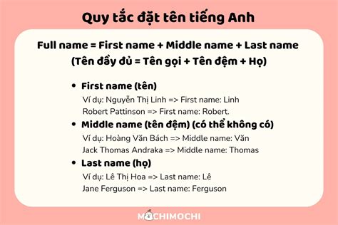 T N Ti Ng Anh Hay D Nh Cho N T N P Ngh A V D G I