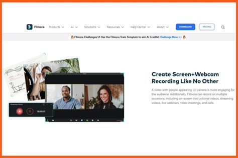 Optimize The Remote Work Collaboration With Wondershare Filmora Screen Recorder
