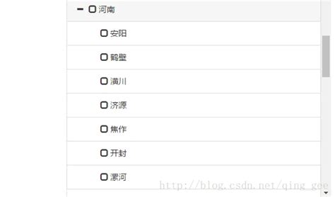 Bootstrap Tree View，简单而优雅的树结构组件（1） 阿里云开发者社区