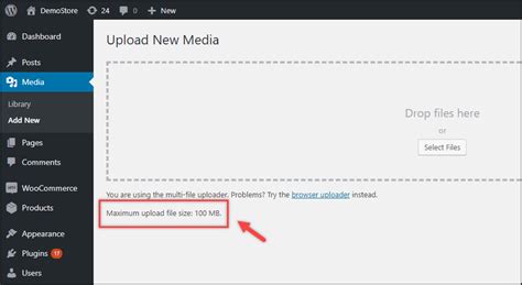 How To Increase Maximum File Upload Size In Wordpress Learnwoo
