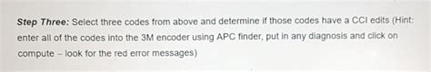 Solved Assign Cpt Codes For Each Of The Following You May