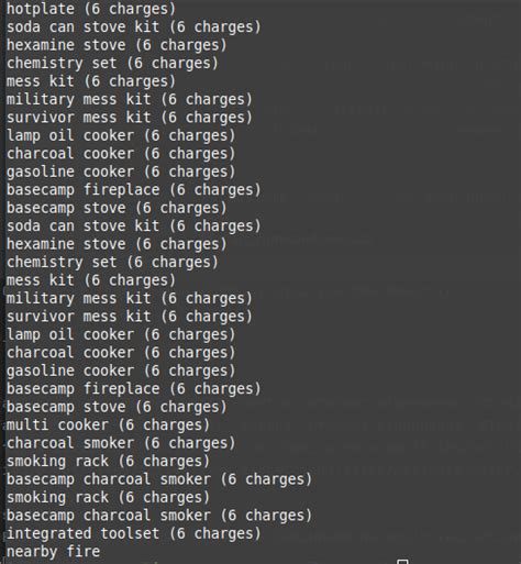 Wildly Incorrect Calculation Of Charges For Lamp Oil Cookerduplicated Selection · Issue 45285
