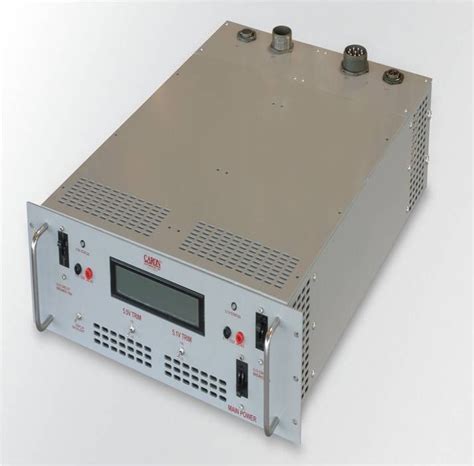 Acdc Power Supply Linear Rectifier Rack Mount Ritm Industry