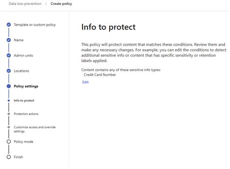 How To Block Sharing Of Financial Information Using Dlp Policies In