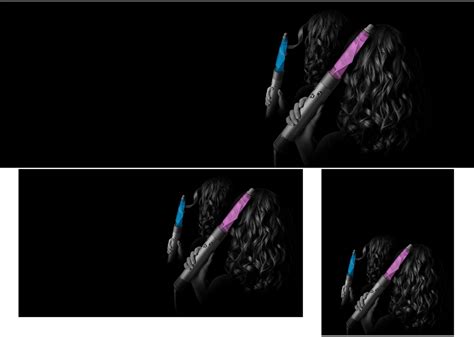 Multi Styler Asciugacapelli Dyson Airwrap I D ™ In Pervinca Tangerine Per Capelli Lisci E Mossi