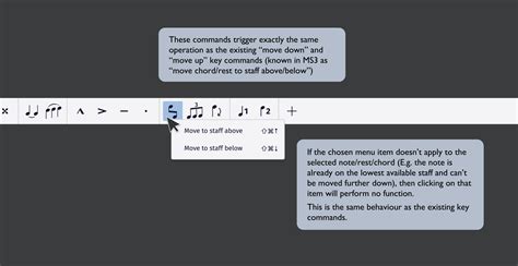 Mu4 Task Implement Cross Staff Beaming Button In Note Input Toolbar
