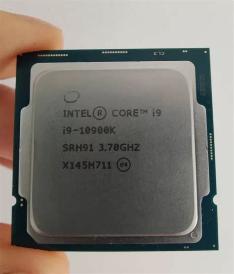 Intel Core 10th Gen I9 10900k Comet Lake Cpu 370ghz Lga 1200 10
