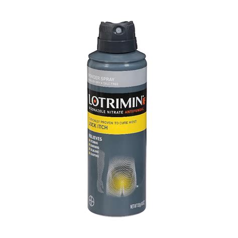 Lotrimin Antifungal Jock Itch Spray Powder Shop Medicines And Treatments At H E B