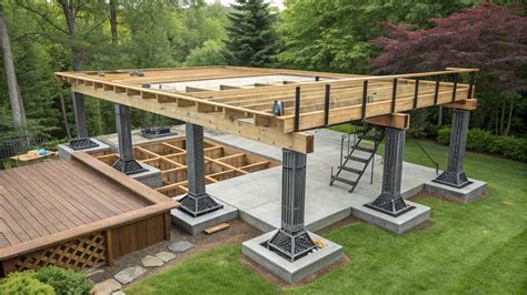 10 Types Of Structural Support Systems For Your Deck Dream Decks