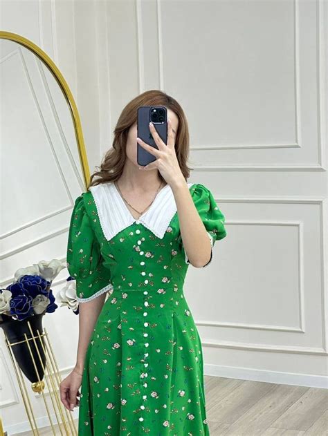 Милейшее весенне летнее платье🌿🌷