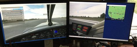 Triple Monitors One Accasionally Goes Dark Hardware And Peripherals Microsoft Flight