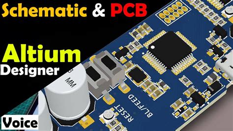 Altium Tutorial For Beginners Schematic And Pcb Designing In Altium Designer Arduino Sensors