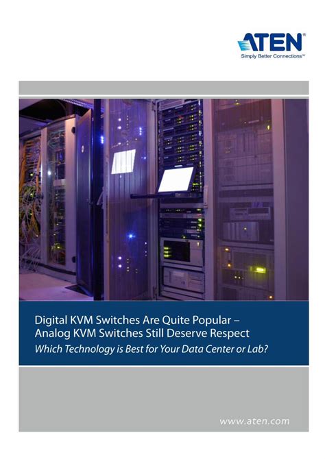 Pdf Digital Kvm Switches Are Quite Popular â€“ Analog Kvm Aten Dokumen Tips