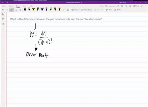 What Is The Difference Between The Permutations Rule And The Combinations Rule Numerade