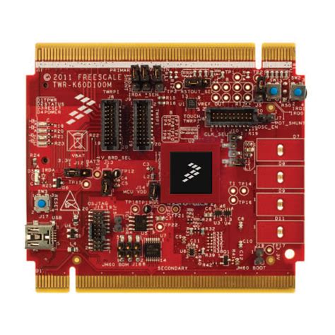 Freescale TWR K D M Low Power MCU Module With USB Ethernet And