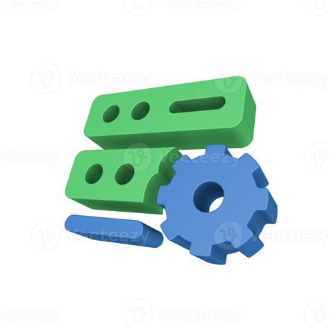 3d Data Processing Icon 9992247 Png