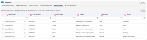 Customize Your Workspace Salesforce Trailhead
