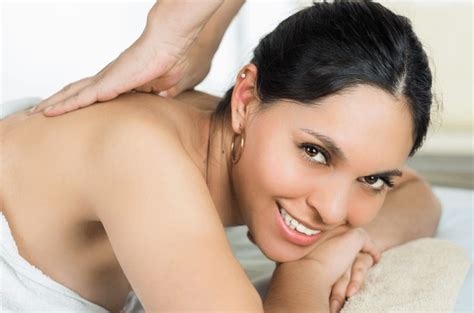 Beautiful Naked Lady Getting Massage With Cover Royalty Free Images Stock Photos Pictures