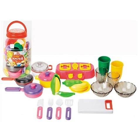 유아 여아 벗겨먹는 과일 주방 키친 소꿉 놀이 세트 티몬