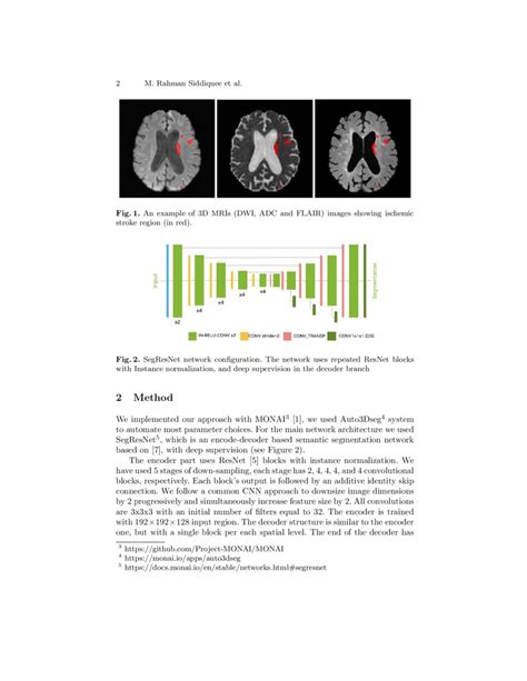 Automated Ischemic Stroke Lesion Segmentation From 3d Mri Deepai