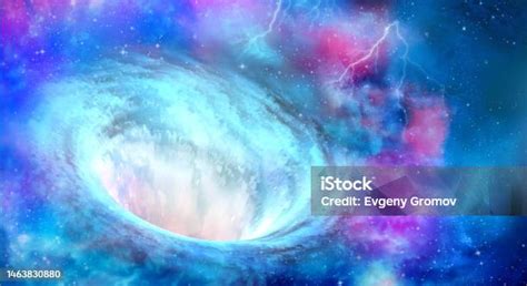 3d 그림 터널 또는 웜홀 우주 웜홀 또는 블랙홀의 추상 속도 터널 워프 우주의 임시 공간을 극복하는 장면 0명에 대한 스톡 벡터 아트 및 기타 이미지 Istock