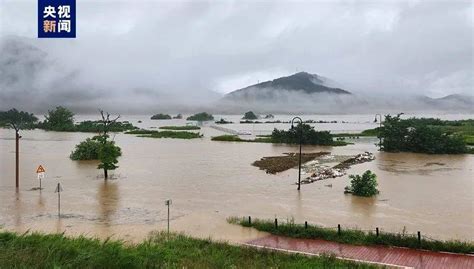 韩国突发！12人死亡、10人失踪地区庆尚暴雨