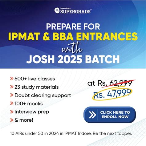 Ipmat Indore Syllabus 2026 Key Topics And Weightage