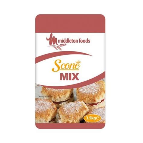 Middleton Scone Mix 4x35kg Lynas Foodservice