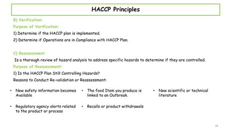 ISO HACCP PPTX Food Industry Industries