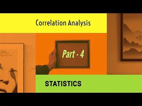 Correlation Analysis Hindi English Part 4 Concurrent Deviation Statistics SYJC FYBCom