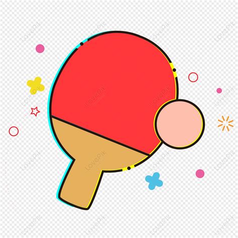 탁구대 Png 일러스트 무료 다운로드 Lovepik