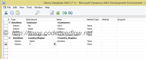 How To Use Query In Microsoft Dynamics Navision