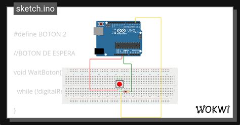 Boton Wokwi Esp32 Stm32 Arduino Simulator