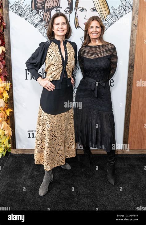 Sarah Timberman And Susannah Grant Attend Hulu Fxs Fleishman Is In Trouble At Carnegie Hall On