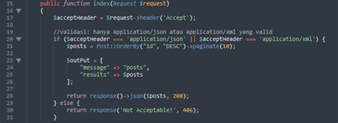 Php Lumen Content Negotiation Tutorial Ini Melanjutkan Project Dari