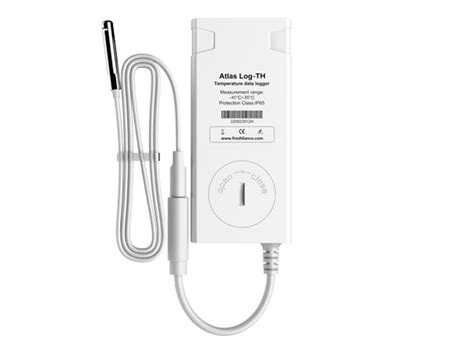 Atlas Log Th Temperature And Humidity Data Logger With Probe Freshliance Electronics Corp Ltd