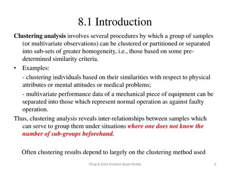 Ppt Chapter 8 Classification And Clustering Methods Powerpoint
