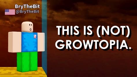 Growtopia But In Roblox Blocktopia Youtube