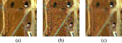 Figure 4 From Noise Removal From Hyperspectral Images By Multidimensional Filtering Semantic