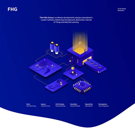 flint hills group website behance