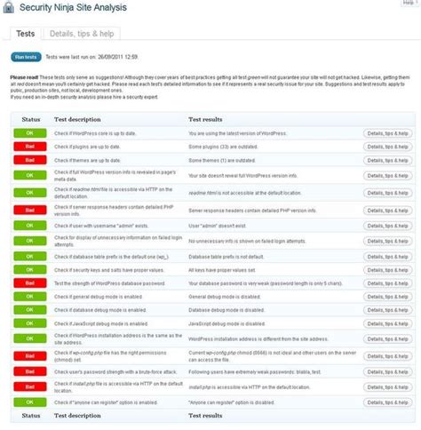 Must See Security Audit WordPress Plugins WP Solver Security Audit Wordpress Plugins Plugins