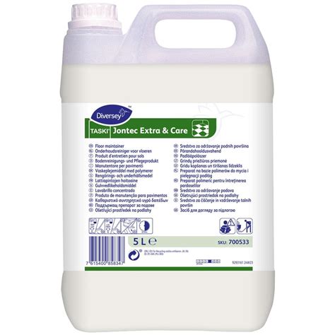 Taski Jontec Extra And Care 5 Liter Skjeldestad Kontorspar Sogndal