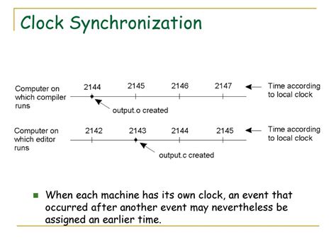 Time Clocks And Global State Part 2 Ppt Download