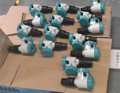 Industrial Automatic Ultrasonic Liquid Level Sensor Water Level Meter Ultrasonic Level