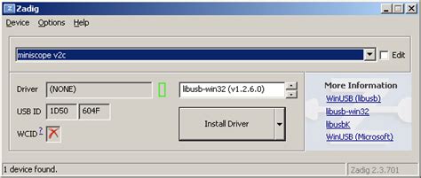 Miniscope V2c Open Source Pc Usb Oscilloscope Using Stm32f103
