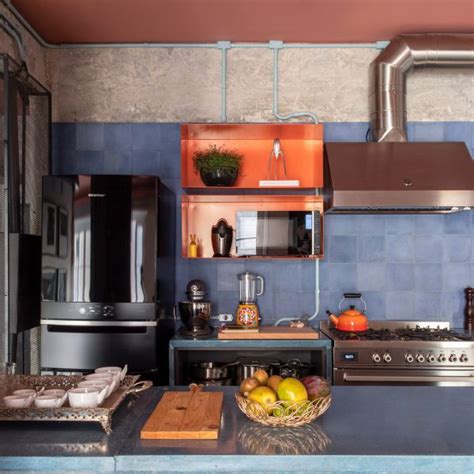 Eight Home Interiors That Make A Feature Of Exposed Services