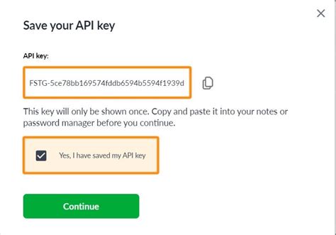Self Serve Api Key Access Filestage