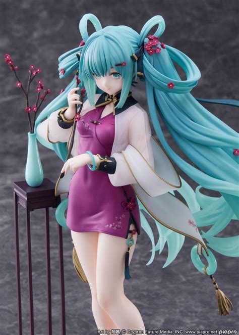 Fnex Vocaloid Hatsune Miku Chinese New Year Version Nendo Addicts