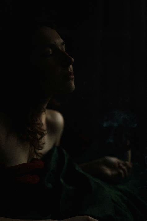 Dark And Moody Portrait Photography Cinematic Low Light Fine Art